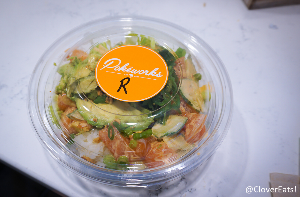 Pokeworks | NYC | Clover Eats!