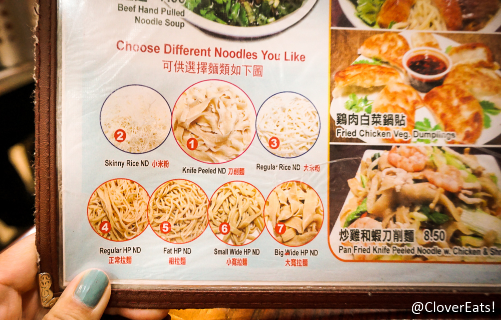 Tasty Hand-Pulled Noodles | Chinatown NYC | Clover Eats!