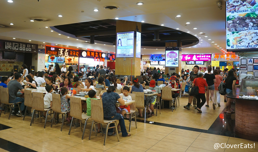 New World Mall Food Court | Clover Eats!