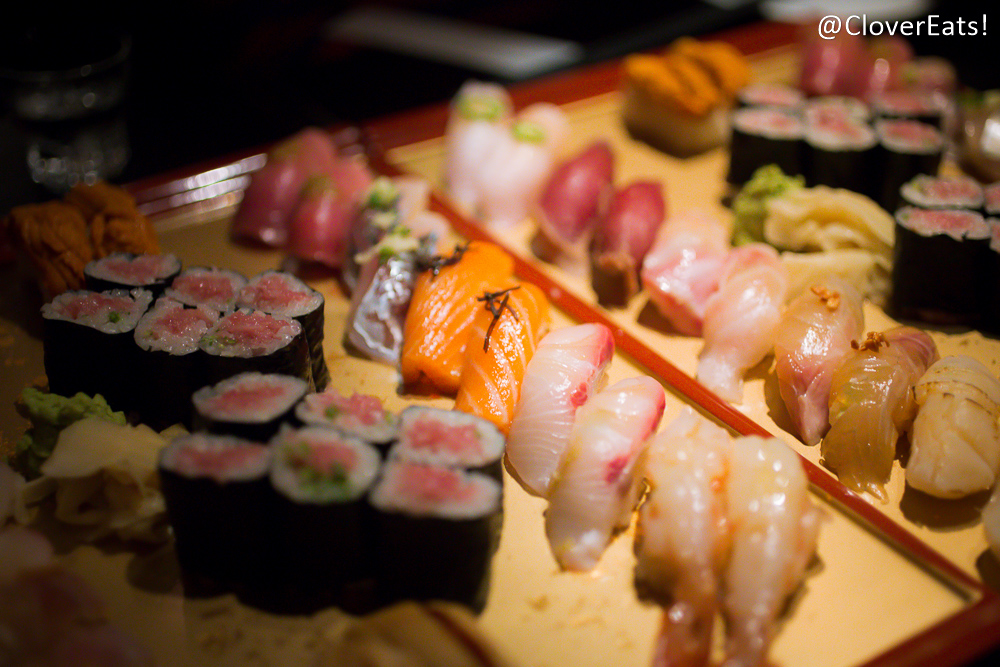 Sushi Yasuda | NYC | Clover Eats!